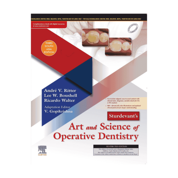 Sturdevant’s Art and Science of Operative Dentistry: 3rd South Asia ...
